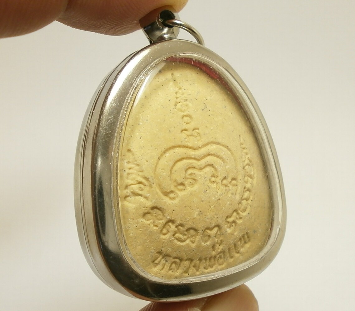 Phra Pidta LP Pae Blessed 1988 Pitta Wat Pikulthong Close Eye - Etsy