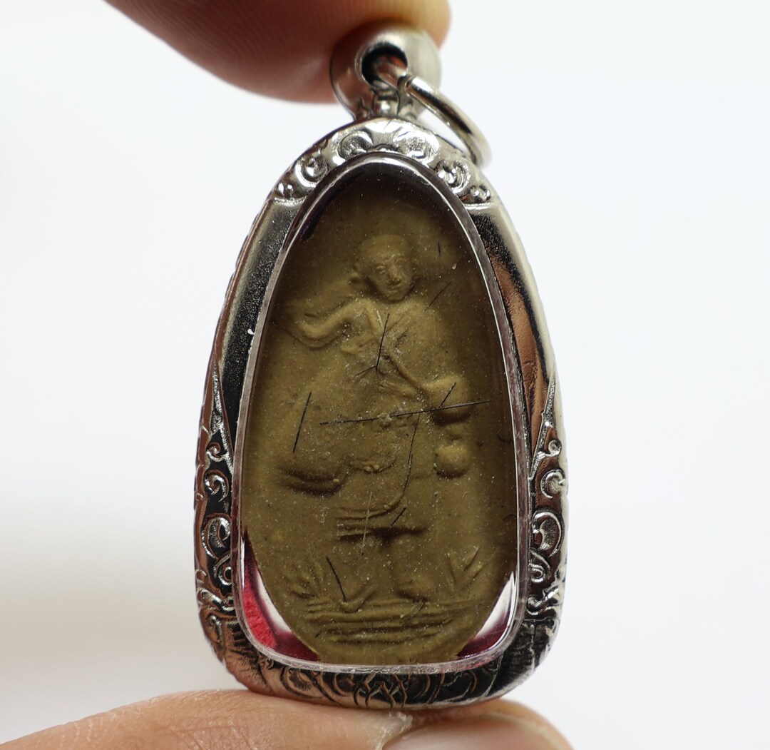Phra Sivali Sivalee Buddha LP Toh Dot Blessed 1978 Pendant 3 ...