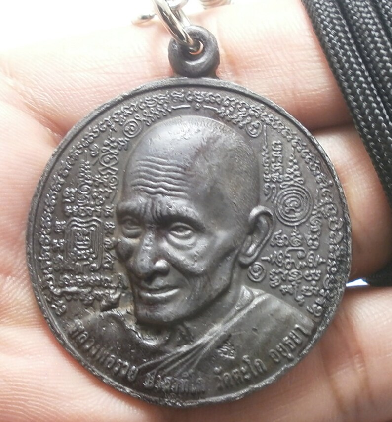 Phra Lp Ruay Wat Tako Temple With Miracle Yantra Lucky Chicken | Etsy