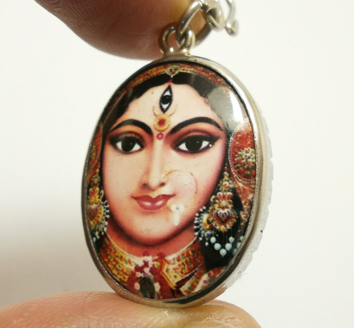 Durga Kali Shakti Maa Uma Devi Parvati the 3 Eyed Ambika 3rd - Etsy