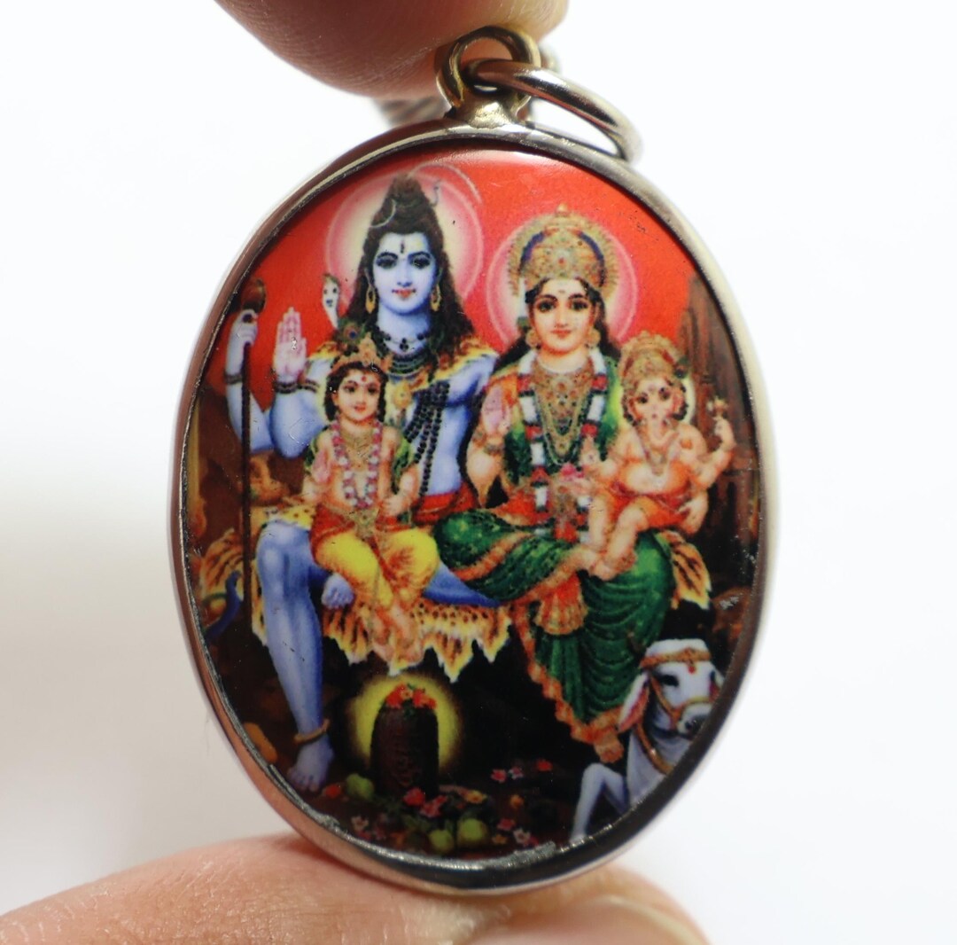 Lord Shiva Maa Parvati Uma Skanda Murugan Ganesha Ganesh Family Big ...
