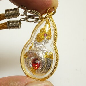 Naga Phaya Nak Big Magic Snake Pendant Necklace Locket Buddhism Amulet ...