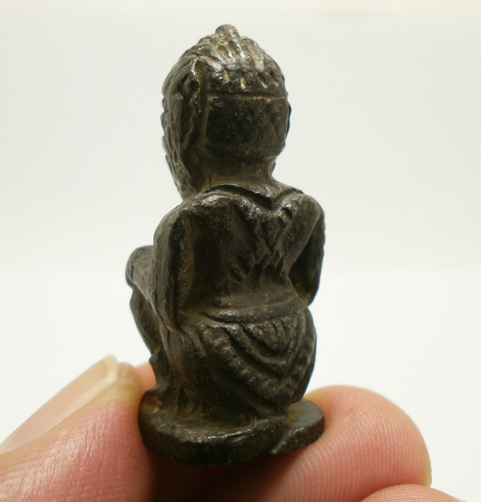 Lord Hanuman Mini Statue Figurine LP Soon 1930s Antique Thai | Etsy