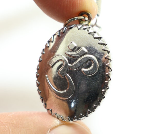 Lord Brahma Phra Phrom 4 faces amulet pendant Om Aom … - Gem
