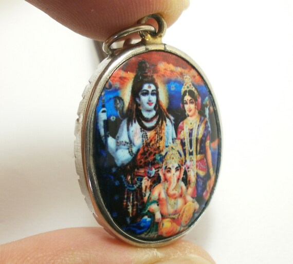 Lord Shiva Maa Uma Parvati and Ganesha Ganesh Family … - Gem