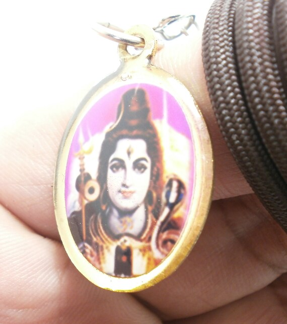 Lord Shiva Pendant Necklace: Hindu God Amulet, Strong… - Gem