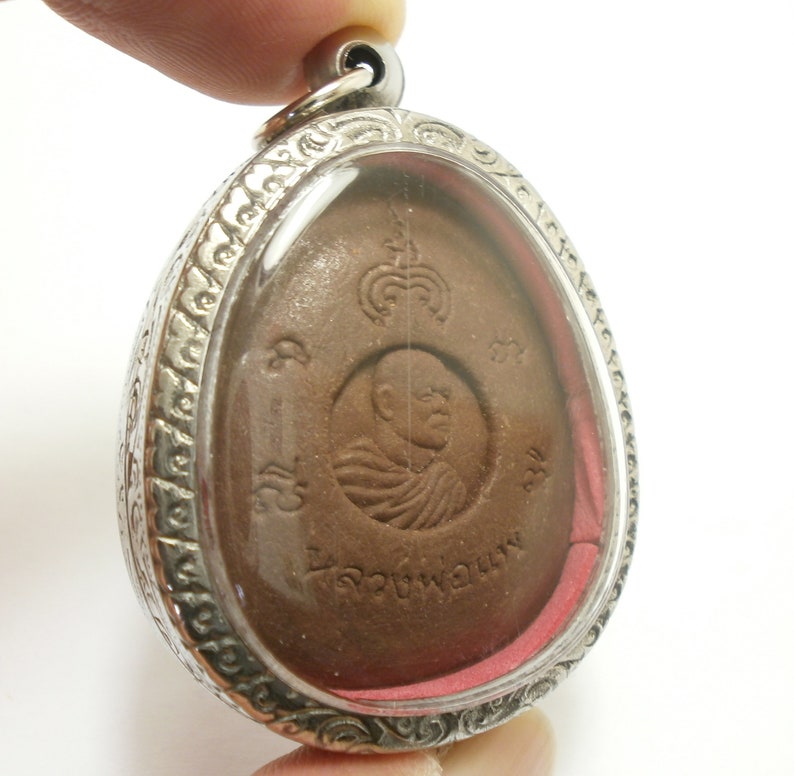 Phra Pidta LP Pae Blessed 1988 Pitta Wat Pikulthong Close Eye | Etsy