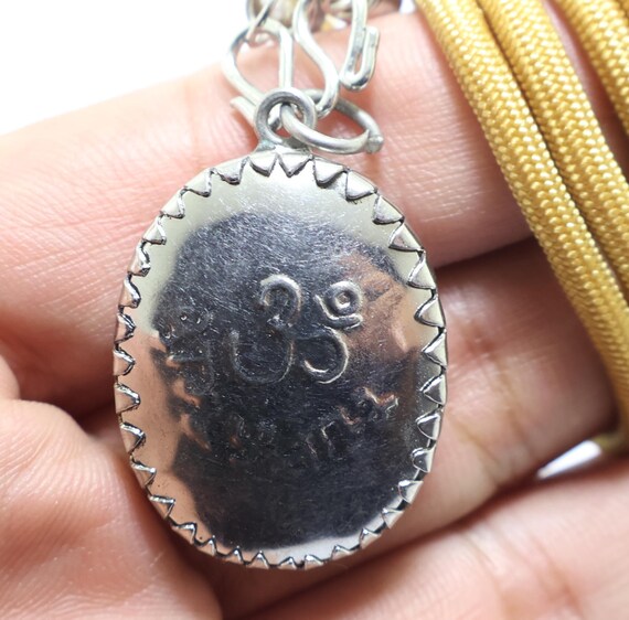 Lord Shiva Maa Parvati Pendant: Hindu Om Amulet Neckl… - Gem