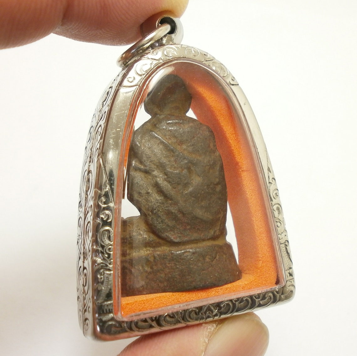 Somdej Toh Promrangsi Meditation Image of Wat Rakang Amulet - Etsy