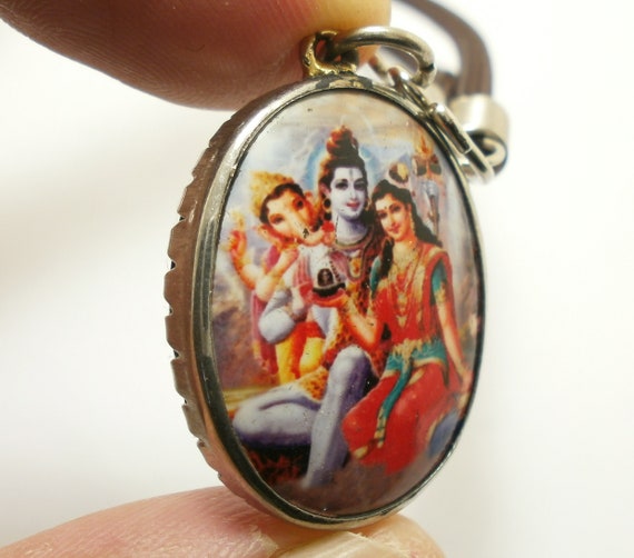 Lord Shiva Maa Uma Parvati and Ganesha Ganesh Family … - Gem
