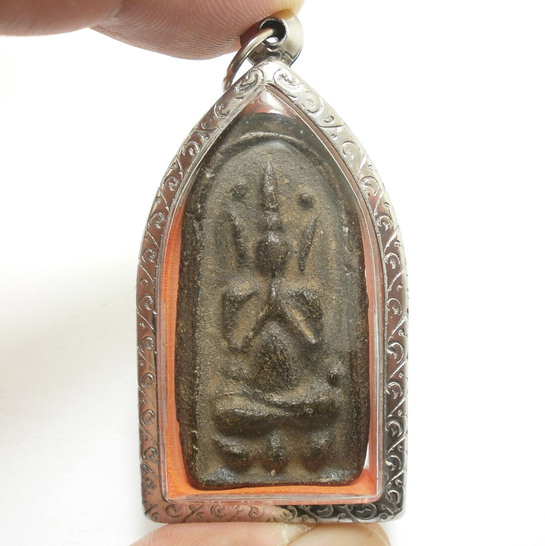 LP Boon Lord Buddha chant magic Mantra 1930er Jahre Segen Glück reich ...