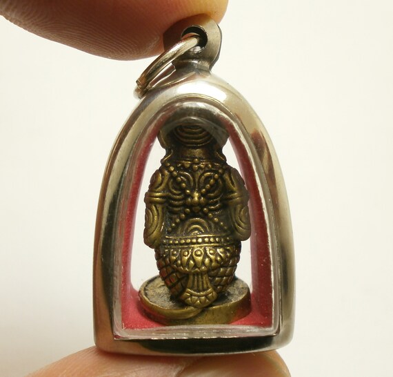 Lord Hanuman Thai Pendant amulet monkey king muaythai… - Gem