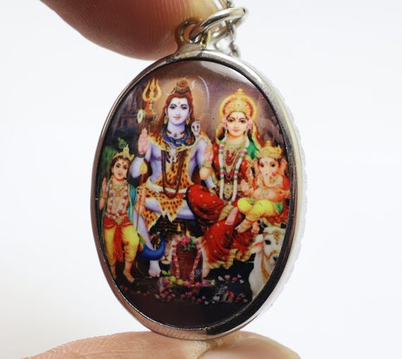 Lord Shiva Maa Parvati Uma Skanda Murugan Ganesha Gan… - Gem