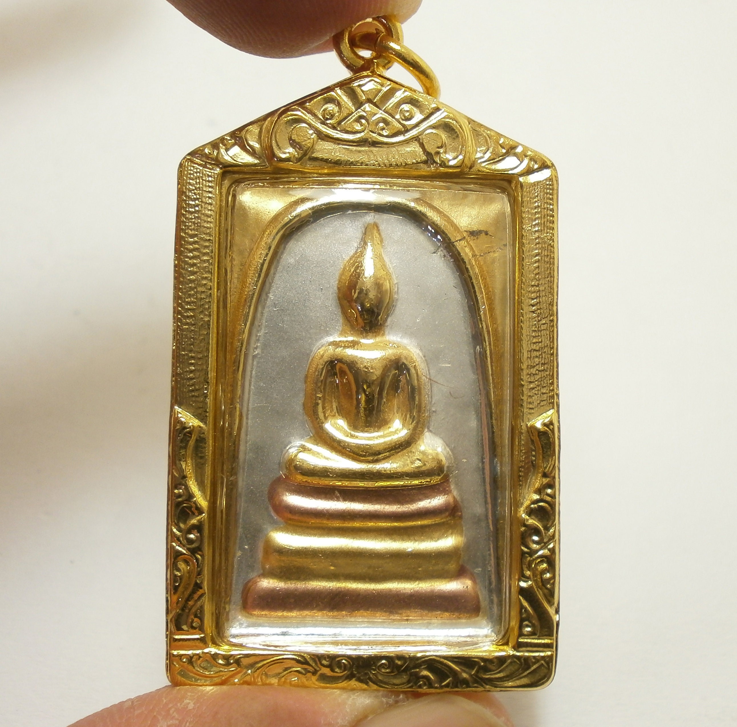 Phra Somdej Wat Rakang Amulet Back Katha Chinabanchorn - Etsy Singapore