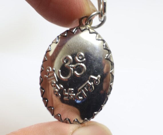 Lord Shiva Maa Parvati Pendant: Hindu Om Amulet Neckl… - Gem