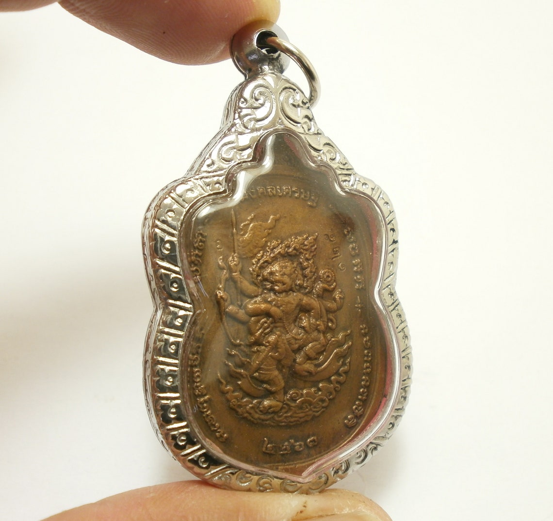 LP Pat Millionaire Amulet Magic Tiger Lord Hanuman Monkey King - Etsy