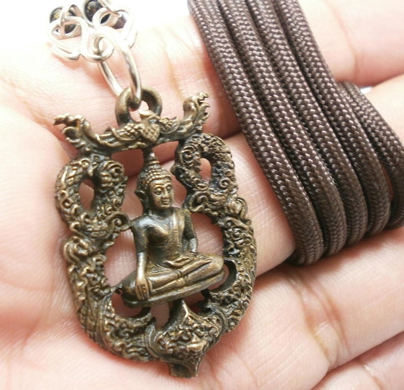 Lord Buddha Blessing for Success and Good Luck Thai Real | Etsy