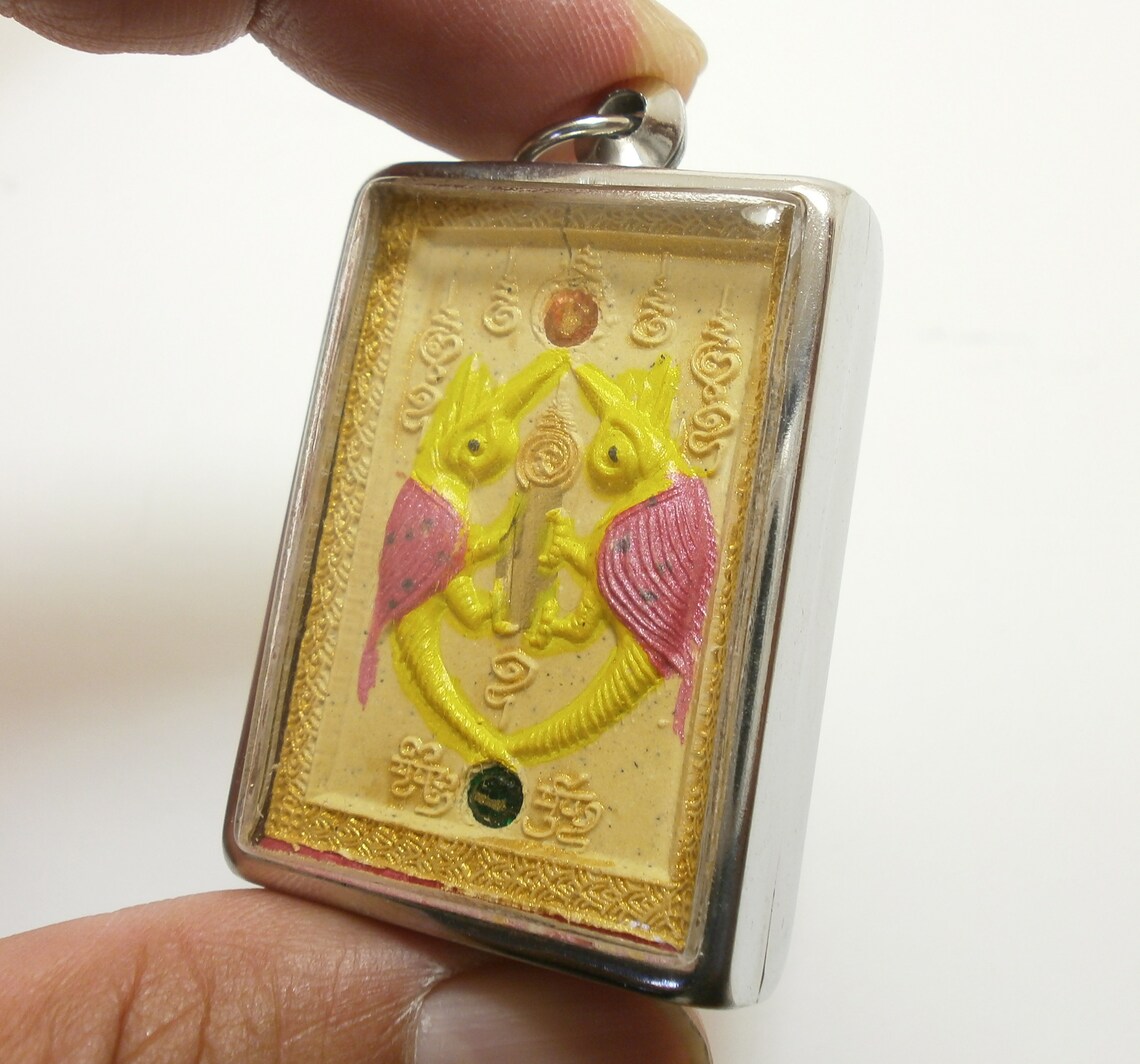 Thep Jamlang Butterfly & Salika of Krueba Kritsana Powerful - Etsy