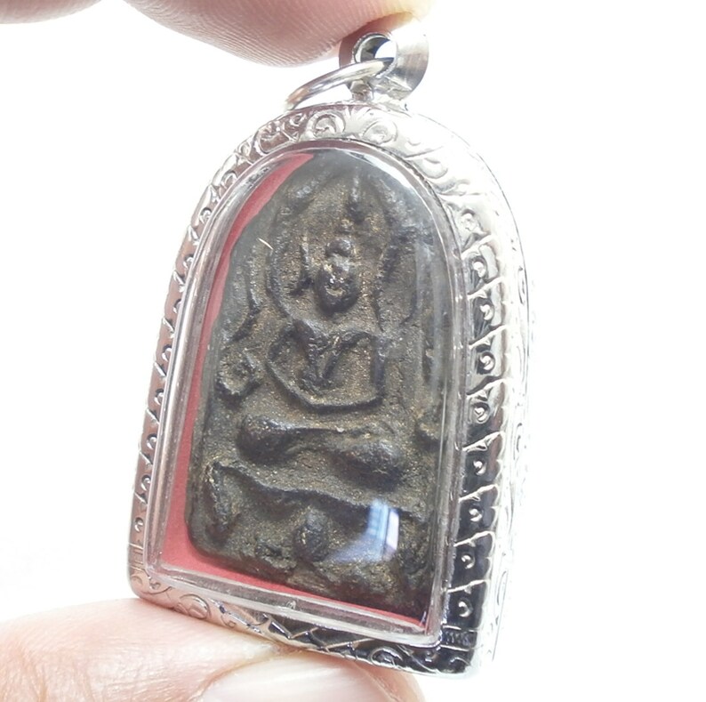 Lp Boon Lord Buddha in Nirvana Shield Super Strong Protection - Etsy