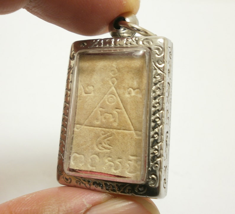 Nangkwak Thai Amulet Pendant: LP Nak Blessed, Good Luck & Wealth - Etsy