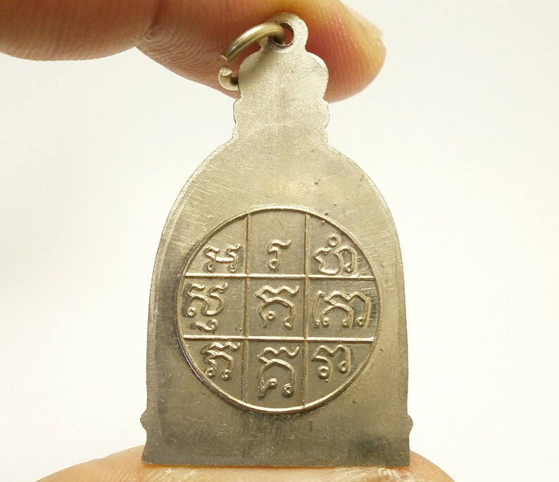 Phra Somdej Toh Wat Rakang Bell Shape Amulet Magic Yant - Etsy