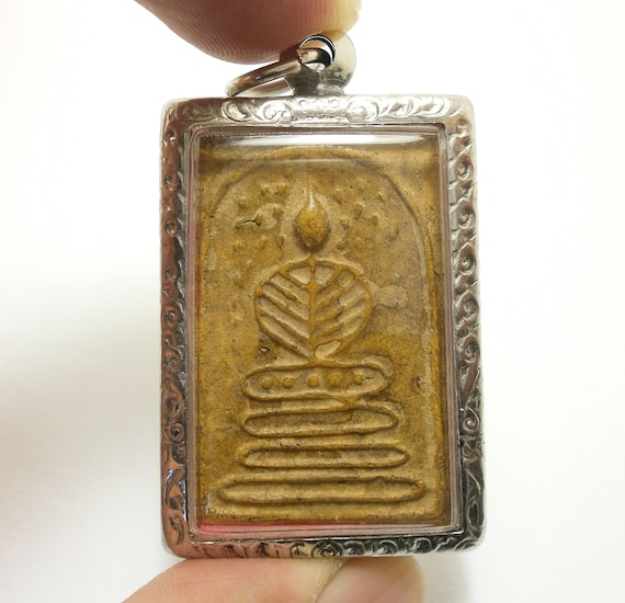 Phra Somdej Pim Gangpla blessed 1962 of Emerald Buddh… - Gem
