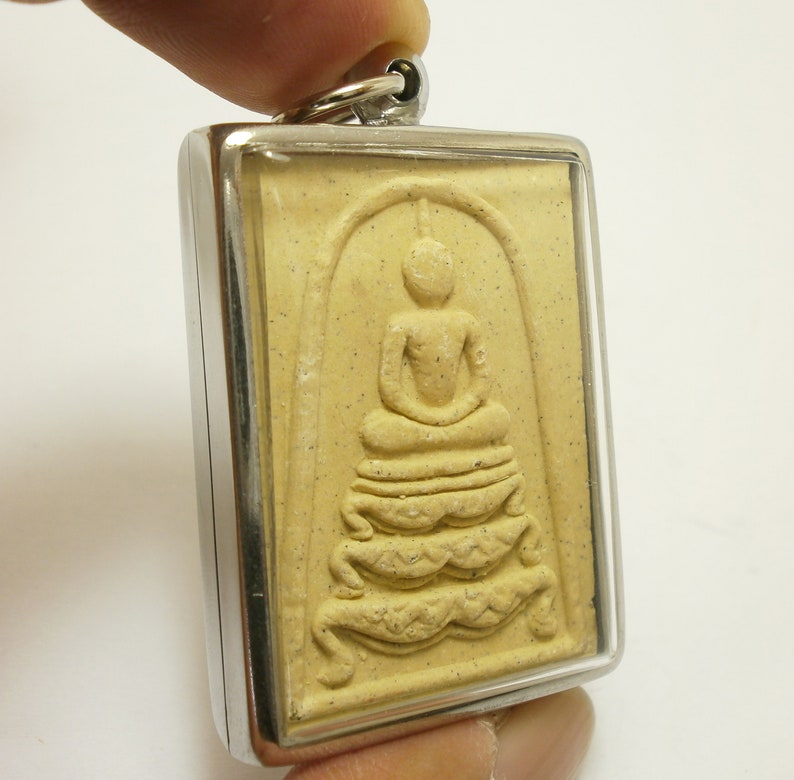 LP Pae Phra Somdej Singha Base Blessed 1972 2515 BE. Wat | Etsy