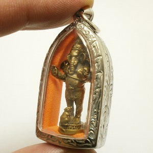 Lord Ganesha God of Success Ganesh Ganapati Elephant Head Mushika Mouse ...