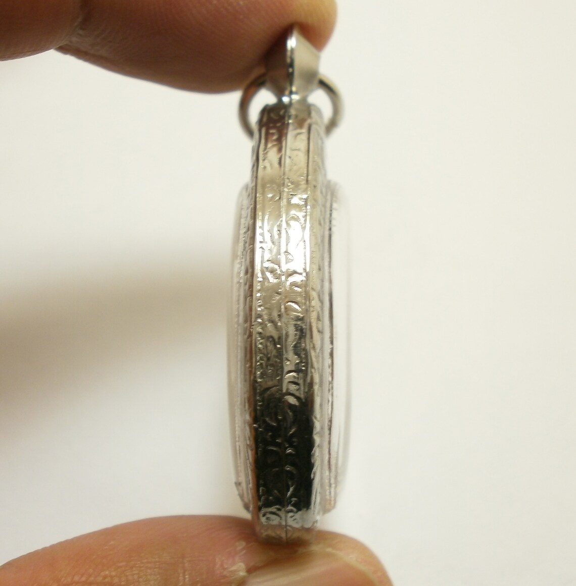 LP Doo Yant Duang Coin Pendant: Thai Amulet, Wat Sakae, 1983 - Etsy