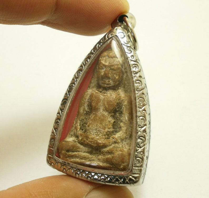 Super Rare Amulet Antique Cambodia Khmer Buddha Powerful - Etsy