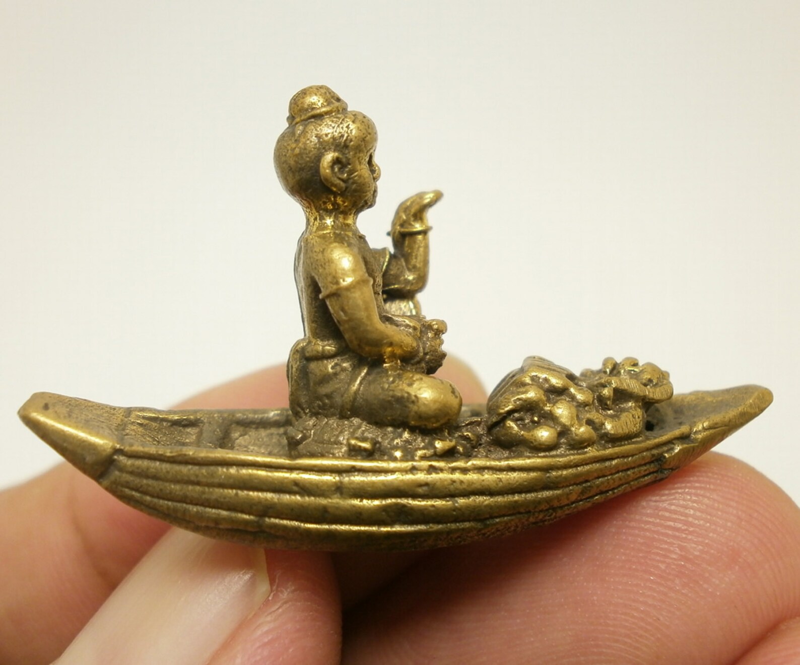 Tiny Guman Kuman Gumantong Boy Ride Boat Call Money Magic - Etsy