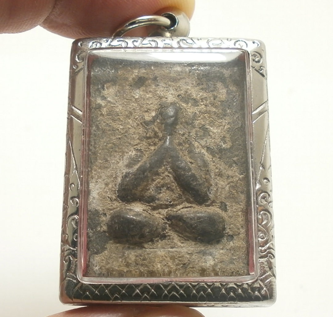 LP Boon Buddha Chant Magic Blessing Lucky Rich Success Real Thai ...