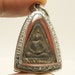 LP Sook Suk Triangle Amulet Wat Pakklongmakamtao Temple Billionaire ...