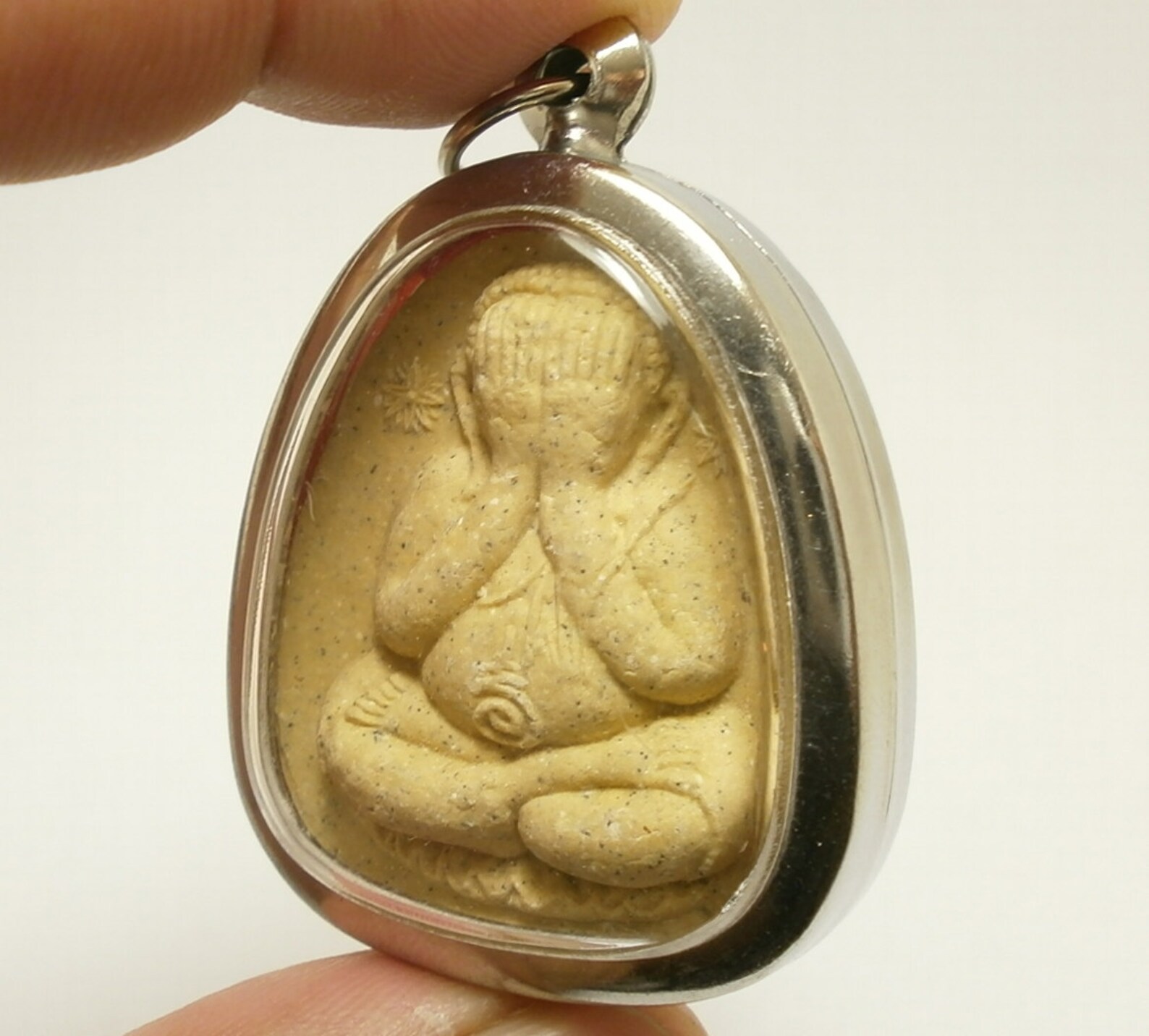 Phra Pidta LP Pae Blessed 1988 Pitta Wat Pikulthong Close Eye - Etsy