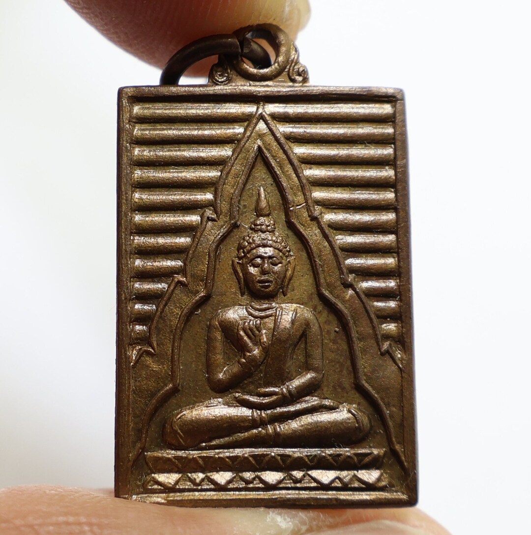 Phra LP Sod Wat Paknam Thai Buddha Amulet Pendant - 1984 - Etsy