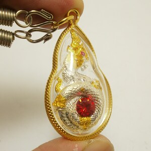 Naga Phaya Nak Big Magic Snake Pendant Necklace Locket Buddhism Amulet ...