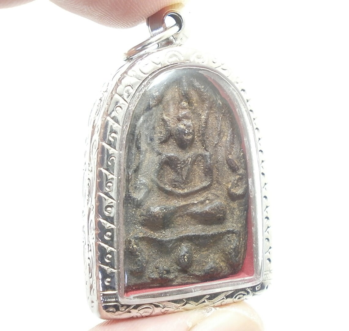 Lp Boon Lord Buddha in Nirvana Shield Super Strong Protection - Etsy