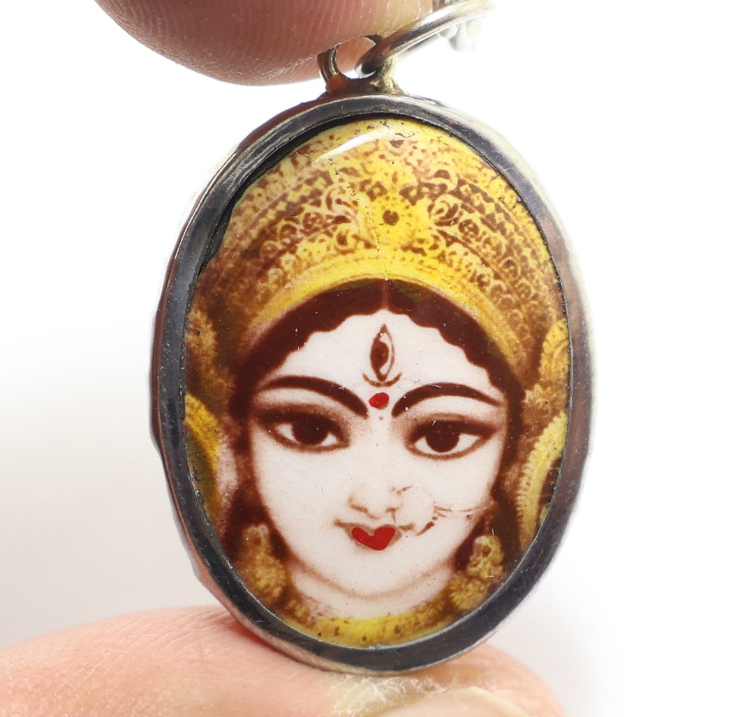 Durga Kali Shakti Maa Uma Devi Parvati the 3 Eyed Ambika 3rd Eyes Hindu ...