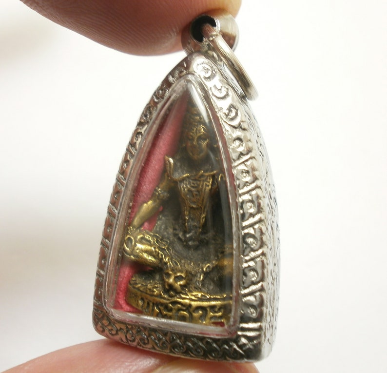 Mahadeva Lord Shiva Mahadev Great God Hindu Deity 1980s Amulet - Etsy