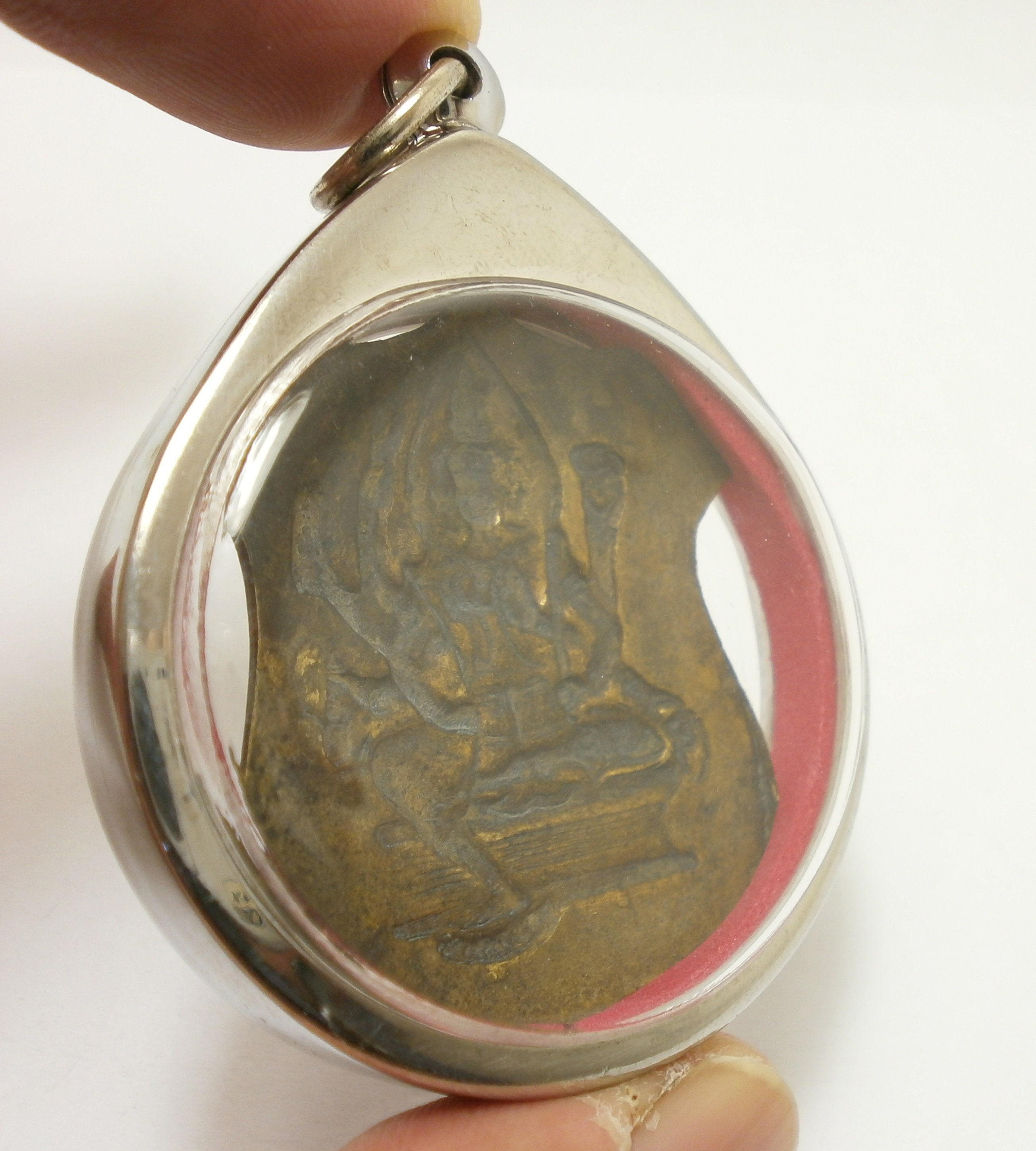 LP See Wat Sakae Phra Prom Big Arm Coin Blessed 1980 2523 BE. | Etsy UK