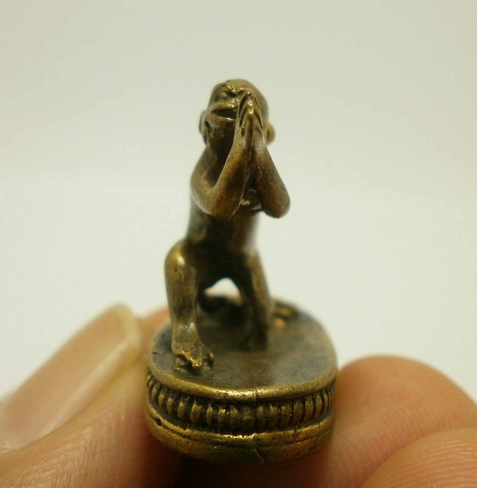 Magic Monkey Thai Mini Amulet Love Attraction Miniature Good - Etsy