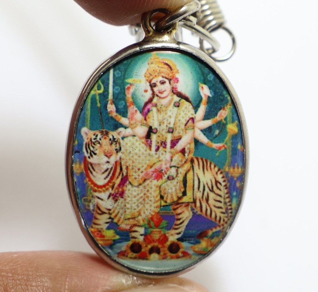 Durga Uma Devi Parvati Hindu Goddess of Protection Blessed Mahadevi ...