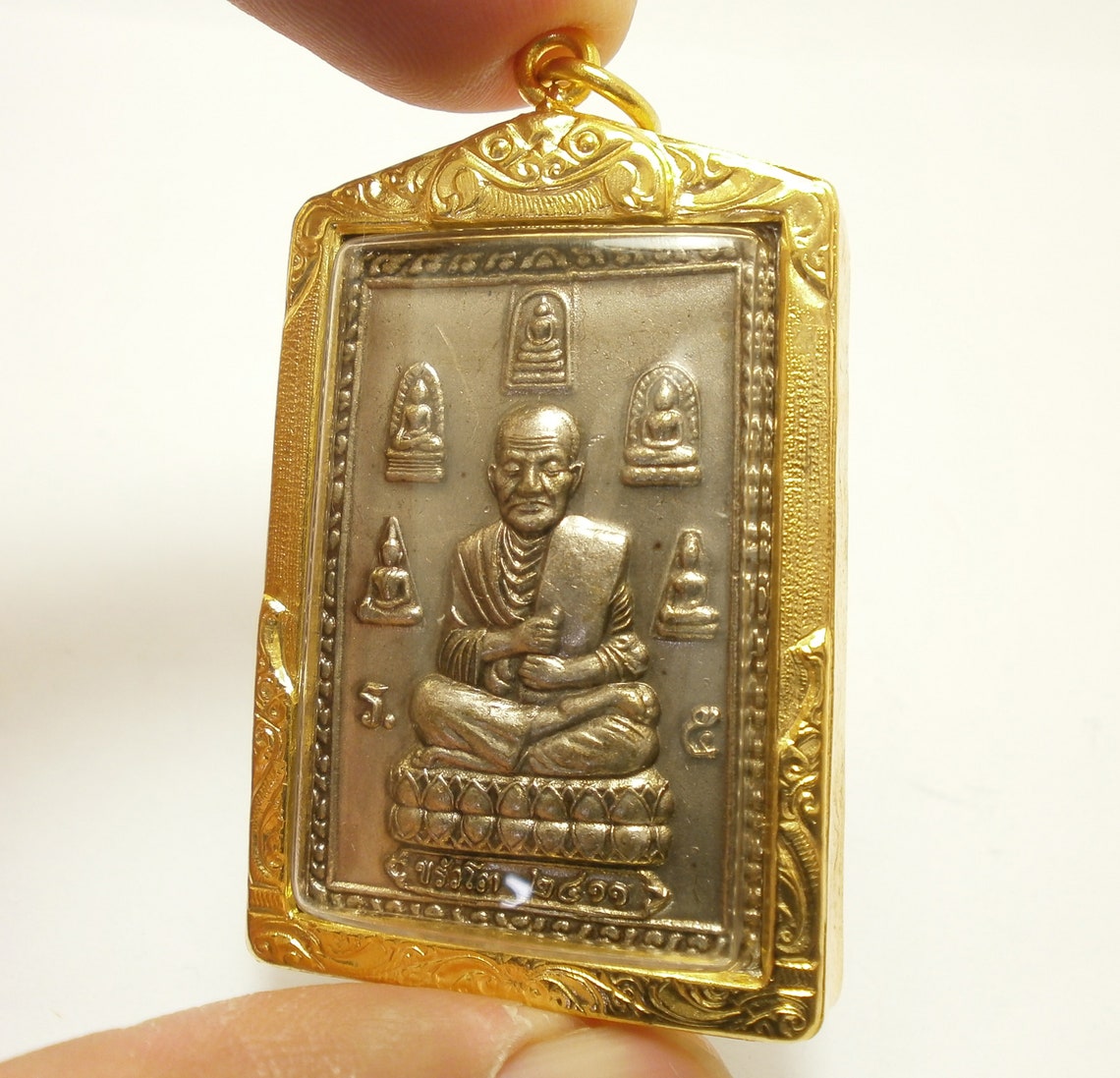 Phra Somdej Toh Meditation Image Surround by Top Benjapakee - Etsy