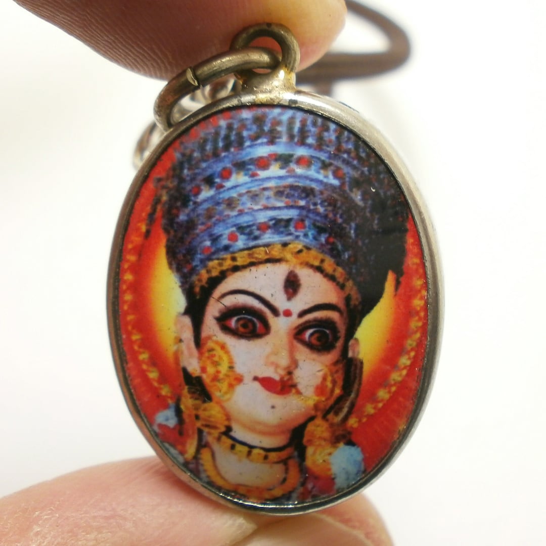 Buy Kali Durga Shakti Maa Uma Devi Parvati the 3 Eyed Ambika Shiva 3rd ...