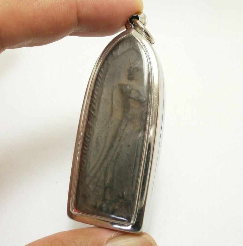 LP Boon Phra Leela Buddha Walk Over All Obstacle Powerful - Etsy