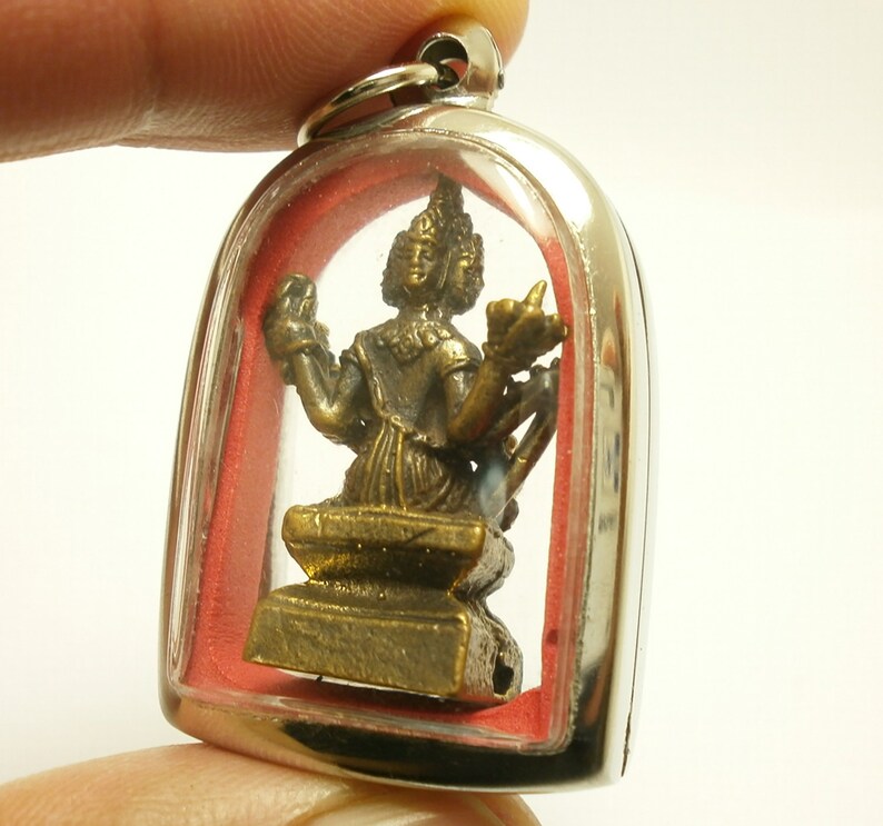 Phra Phrom Lord Brahma Trimurti Hindu Hinduism Locket God - Etsy
