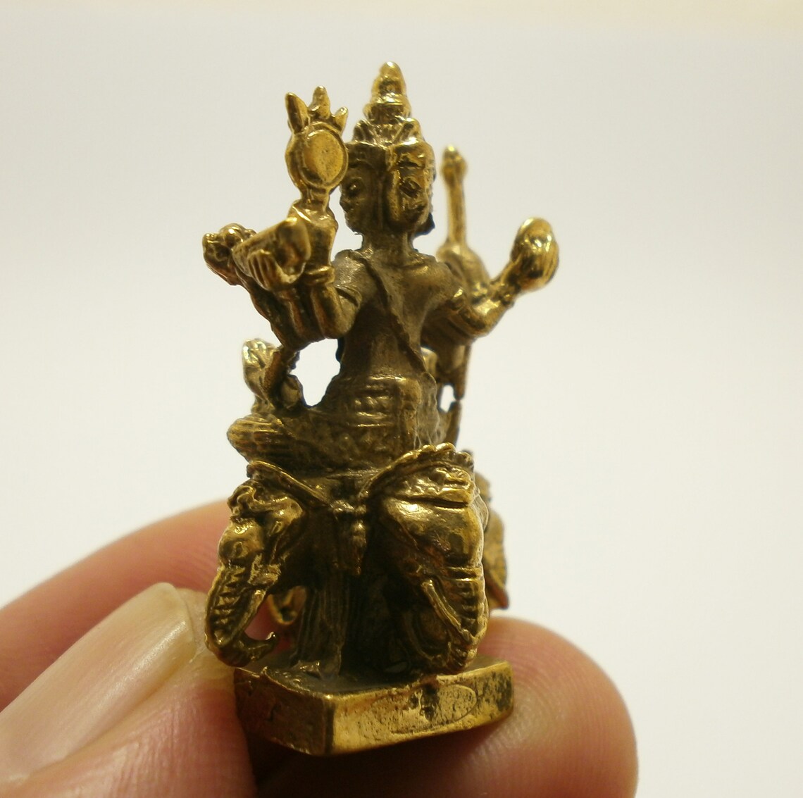 Phra Phrom Lord Brahma Hindu Deity God of Creation Ride Erawan - Etsy