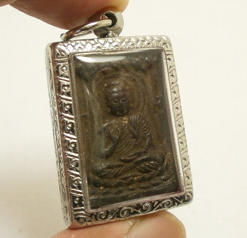 Lp Sook Suk Wat Pakklongmakamtao Temple Lord Buddha Blessing | Etsy