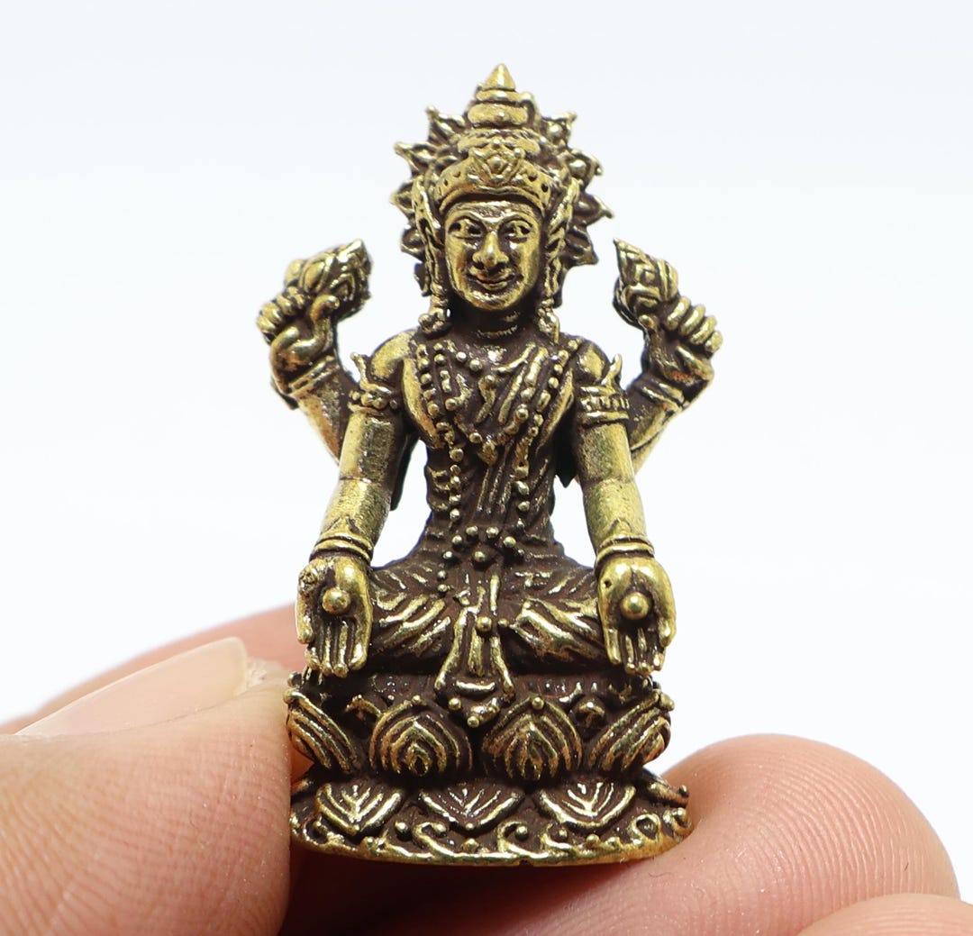 Mahalakshmi Mini Statue Figurine Maa Laxmi Shri Lakshmi Devi Hindu ...