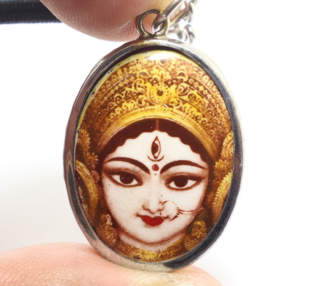 Durga Kali Shakti Maa Uma Devi Parvati the 3 Eyed Ambika 3rd Eyes Hindu ...